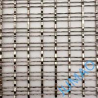 China JUMAO Decorative Wire Mesh Panel Customizable for Interior Design 1x3m for sale