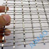 China JUMAO Decorative Wire Mesh Panel Customizable for Interior Design 1x3m for sale