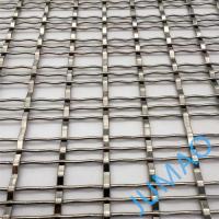 China JUMAO Decorative Wire Mesh Panel Customizable for Interior Design 1x3m for sale