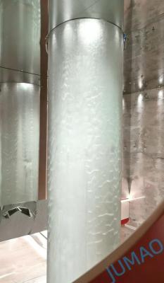 China Innovative Metal Mesh Water Wall Providing Stunning Visual Effects for sale