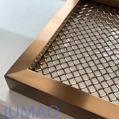 China Architectural Screens Room Dividers Of Decorative Wire Mesh and Interior Decoration for sale