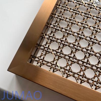 China Aluminum Decorative Wire Mesh Perfect For Interior Exterior Design Lightweight for sale