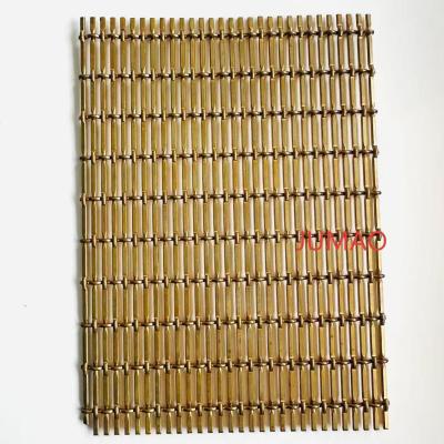 China Decorative Mesh Interior Design Architectural Mesh Durable Metal Mesh Partition for sale