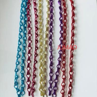 China Corrosion Resistance Metal Screens  Metal Chain Link Curtains Durable Industrial for sale