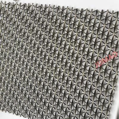 China Copper Architectural Mesh Decorative Durable Suitable For Facade Cladding Interior Decoration And Exterior Applications for sale