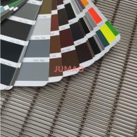 China Copper Architectural Mesh Decorative Durable 0.5mm-2.5mm Wire for Facade Cladding Interior Decoration for sale