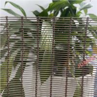 China Copper Architectural Mesh Decorative Durable 0.5mm-2.5mm Wire for Facade Cladding Interior Decoration for sale