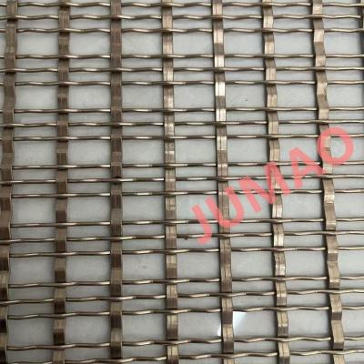 China Flexible Stainless Steel Architectural Mesh For Facades Ceilings Interior Walls Exterior Cladding And Decorative Screens for sale
