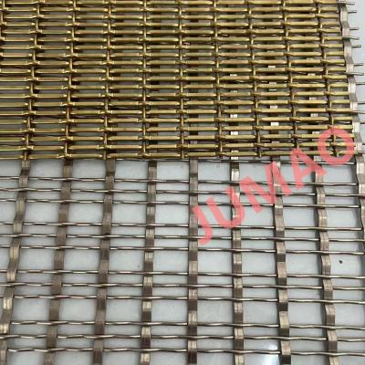 China Aluminum Metal Decorative Mesh Featuring Lightweight Construction and Corrosion Resistance for Architectural Applications for sale