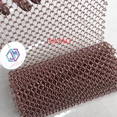 China Indoor And Outdoor Metal Mesh Architectural Mesh Cascade Decorative Metal Mesh for sale