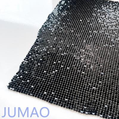China High Tensile Strength Metal Sequin Mesh For Decorative Elements In Modern Designs for sale
