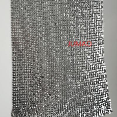 China Metal Privacy Screen Partition Metal Sequin Curtains Decorative Metal Curtain for sale