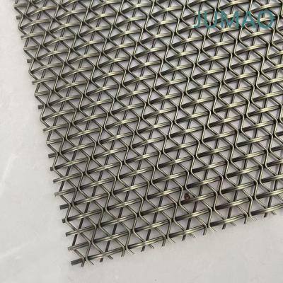 China Opening Approx 5 to 90 Percent Architectural Screen in Round Wire and Flat Wire Styles Providing Versatile Solutions for Space Division for sale