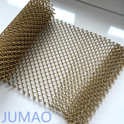 China Durable Stainless Steel Construction Metal Mesh Curtains for Office And Home Decor for sale