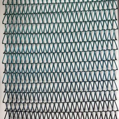 China Cascade Decorative Metal Mesh Architectural Mesh  Architectural facade panel for sale