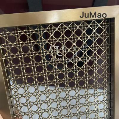 China Framing And Tensioning Architectural Mesh Decorative Metal Mesh Ideal for Facade Cladding Interior Partitions and Ceiling Designs for sale