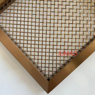 China Decorative Metal Mesh Panels  Wire Mesh Room Divider Metal Privacy Screen for sale