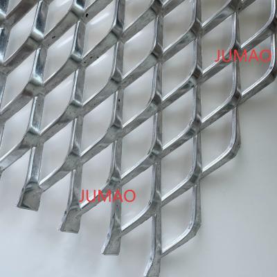 China Expanded Metal Mesh Architectural Mesh Facade Panel Metal Mesh Privacy screen for sale