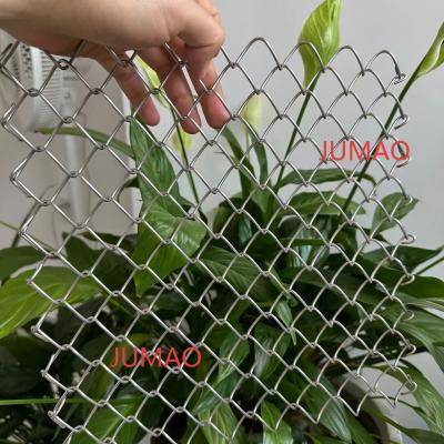 China Spiral Metal Mesh Facade Wire Mesh  Architectural Mesh Decorative Privacy Screen for sale