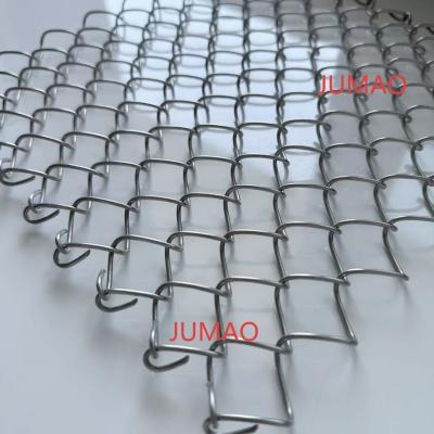 China Decorative Partition Spiral Metal Mesh Architectural Mesh Facade Wire Mesh for sale