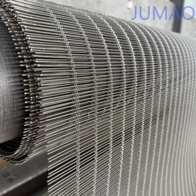 China Decorative Dense Metal Mesh Room Divider For Interior Architecture for sale