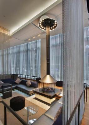 China 304 Stainless Steel Fire Resistant Metal Mesh Curtains with Customizable Aperture for Architectural Design for sale
