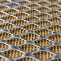 China Hexagonal Expanded Metal Panels For Indoor Ceiling Decoration for sale