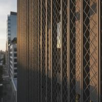 China Rigid Expanded Metal Mesh Used For Building Facade Cladding for sale