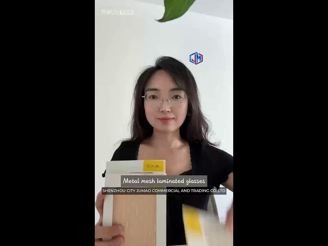 Laminatglas aus Edelstahl, die perfekte Kombination von Sicherheit und Haltbarkeit mit Edelstahl