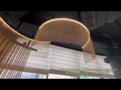 View Architectural Metal Mesh Curtains Screen For Doorway Restaurant Demo