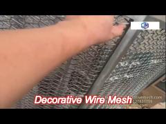 1mm architectural decorative wire mesh panels conveyor belt