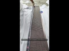 fire proof architectural mesh made of strong metals
