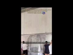 aluminum chains in horizontal or vertical panels 10mm*22mm hook size heavy duty