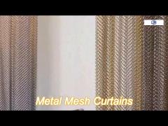 premium chainmail style metal mesh curtains decorative fireplace screen drapery