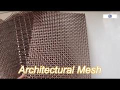 aesthetic modern woven architectural metal mesh elegant room divider with good privacy