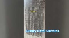 Metal Bead Curtains Fireproof & Durable