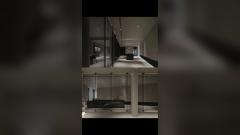 Black Warrior Spiral Decorative Metal Wire Mesh for Space Divider Interior Partition