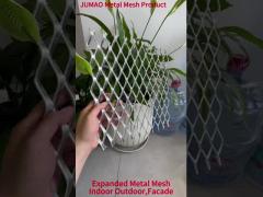 Expanded Metal Mesh Architectural Mesh Building Facade Cladding