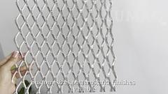 Modern Metal Mesh for Building Facade