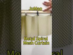 Jumao Metal Mesh Curtains Modernize Your Space