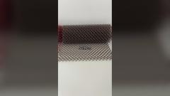 Jumao Metal Coil Drapery Modern Architectural Mesh Solution