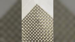 Modern Architectural Metal Mesh for Interior Design