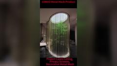 Woven Decorative Metal Mesh Architectural Mesh Stainless Steel