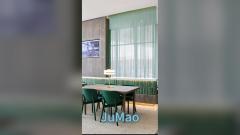 Aluminum Chain Curtains Room Divider Style