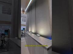 Stainless Steel Water Curtain Elegant Design