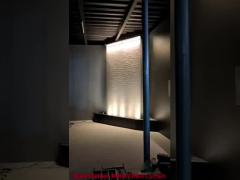 Indoor Outdoor Water Curtain Decorative Wire Mesh Courtyard And Lobby Screen