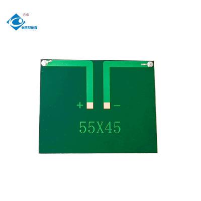 China ZW-5545-5V Mono Solar Panel Charger 0.4W Customized Epoxy Mini Solar Panel 5Volt Te koop