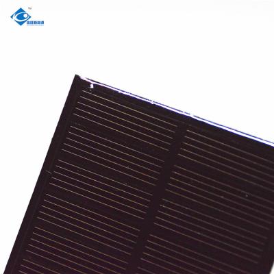 China carregador solar ZW-11570 0.25A atual máximo dos projetores exteriores solares do painel 1.15W do sistema de irrigação 5V picovolt à venda