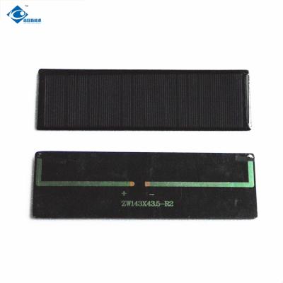 China Stofdichte EPOXY Kleine Zonnepanelen zw-14435,5 het Gediplomeerde HUISDIER Gelamineerde Zonnepaneel Celsius van RoHS Te koop
