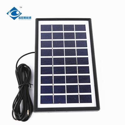 中国 ZW-3W-9V-1屋外の電源のための携帯用小型太陽充電器9V 3Wの最も安い小型太陽電池パネル 販売のため